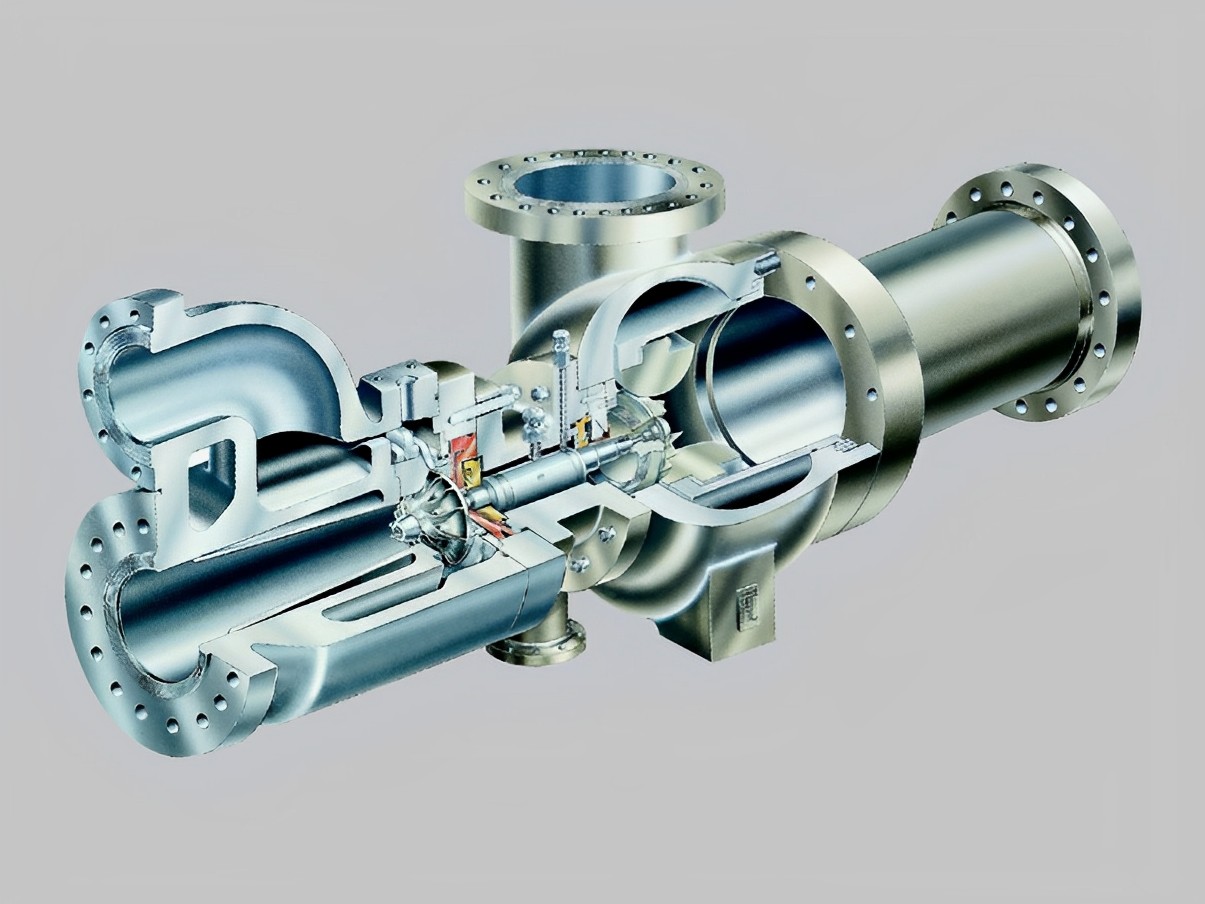 透平膨胀机原理及应用 - 浙江盛尔气体